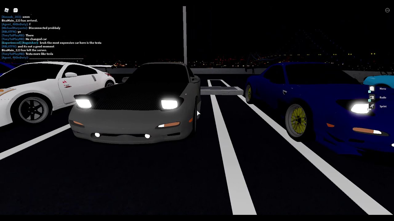 Roblox Midnight Racing: Tokyo DEMO By devGem - YouTube