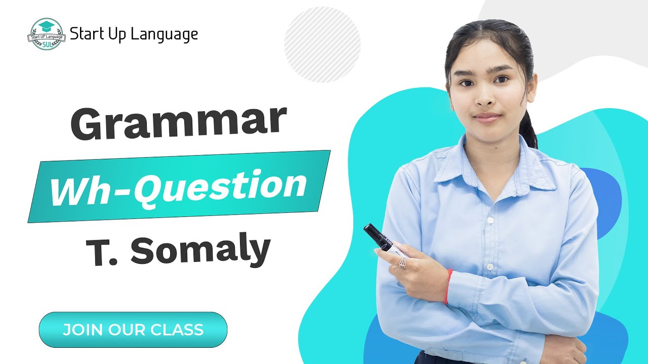 Learn English Grammar Wh-Question - YouTube