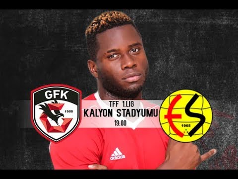 Nathan Kabasele : Gaziantep F.K. - Eskişehirspor  (24/09/2017)