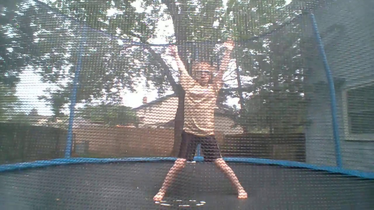 The backslap trick - YouTube