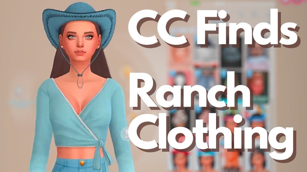 CC FINDS Sims 4 - YouTube