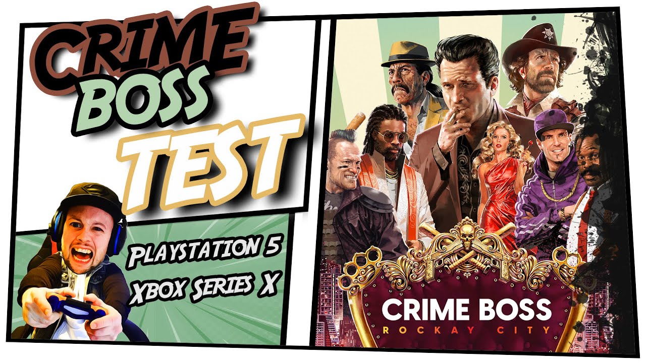 Crime Boss Rockay City Test | PS5 | Xbox Series X | deutsch - YouTube