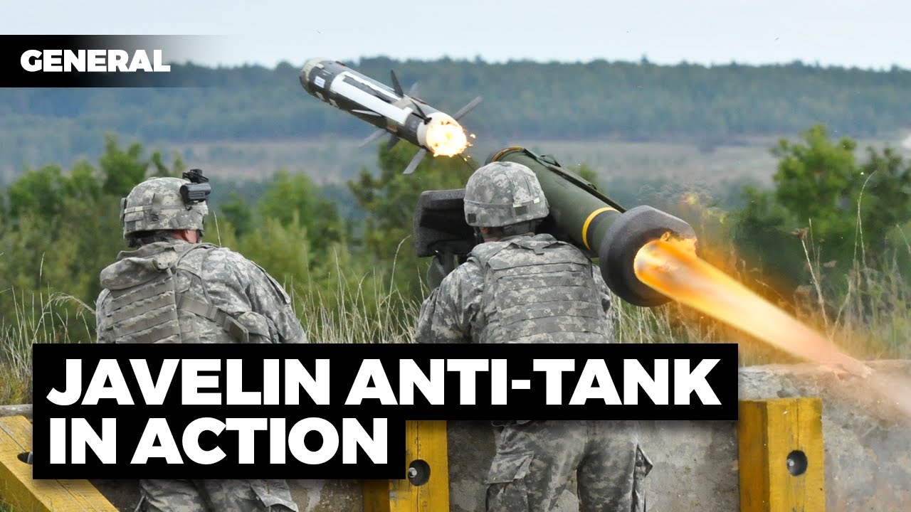 FGM-148 JAVELIN Anti-Tank Missile in Action: A Game-Changer on the ...