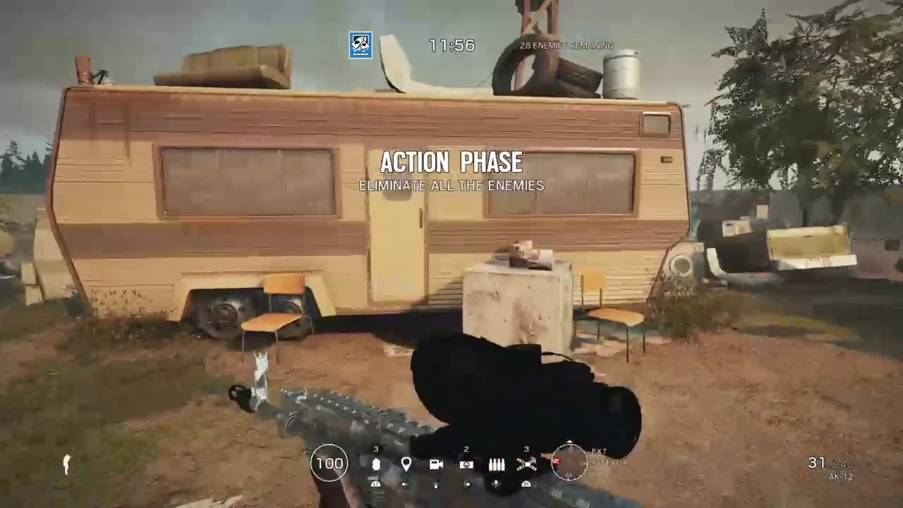 Rainbow Six Siege Steel Wave casual - YouTube