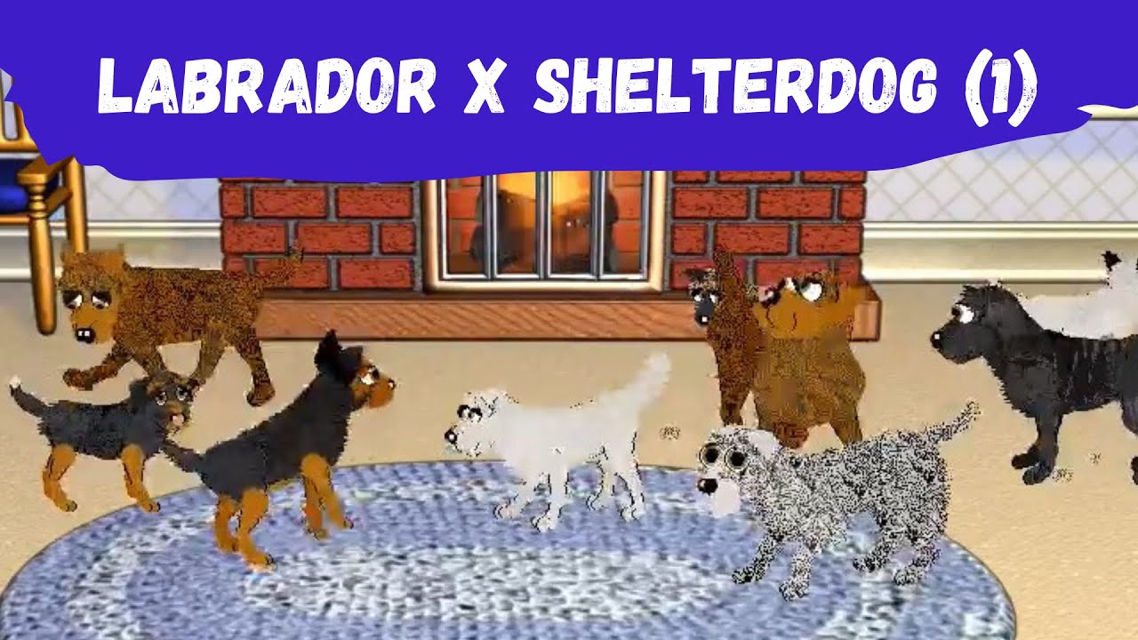Dogz 5 Pound | Labrador x ShelterDog 00001 (Petz 5 Game) - YouTube