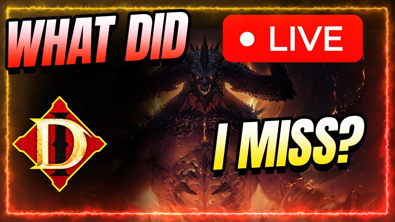 I've been gone TOO long what did I miss?! | Diablo Immortal - YouTube