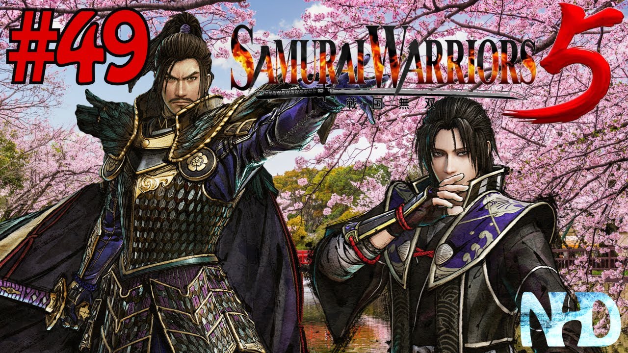 Let's Play Samurai Warriors 5 Mitsuhide's Path (pt49): Battle of ...