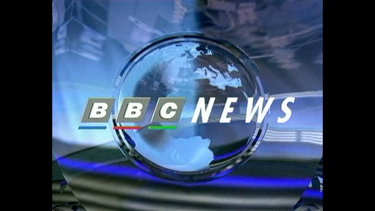 BBC1 News, late 1990s branding (26th June 1997) - YouTube