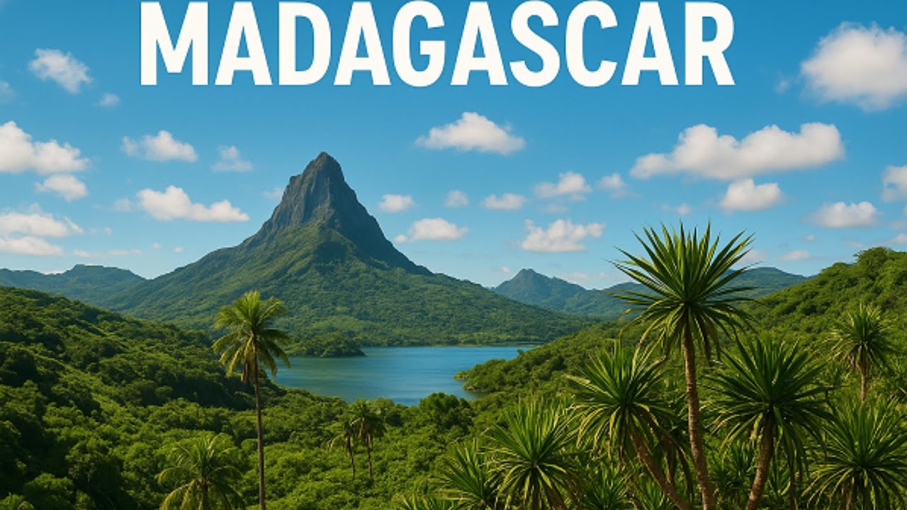 MADAGASCAR: The Island That Time Forgot | 4K Cinematic Journey - YouTube