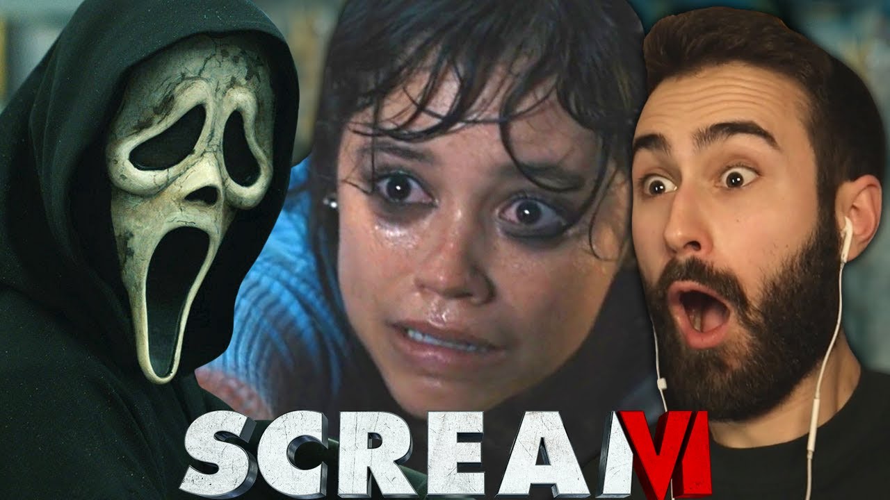 SCREAM 6 IS BRUTAL BRUH (Horror Movie Reaction) - YouTube