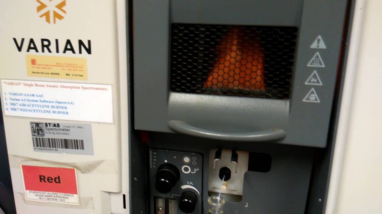 Flame Atomic Absorption Spectrophotometer 1 (FAAS-1) - YouTube
