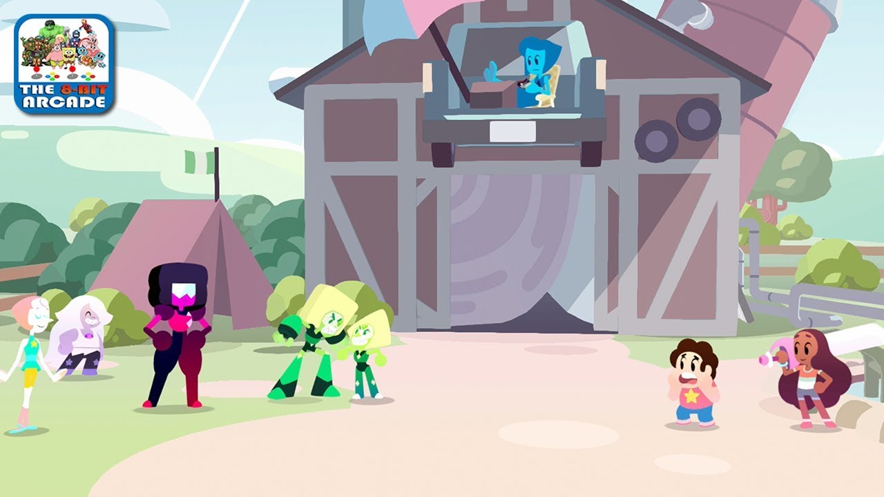 Steven Universe: Save the Light - Squaridot meets Peridot... It doesn't ...