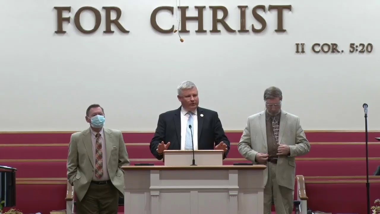 Chapel with Pastor Matt Morrison - YouTube