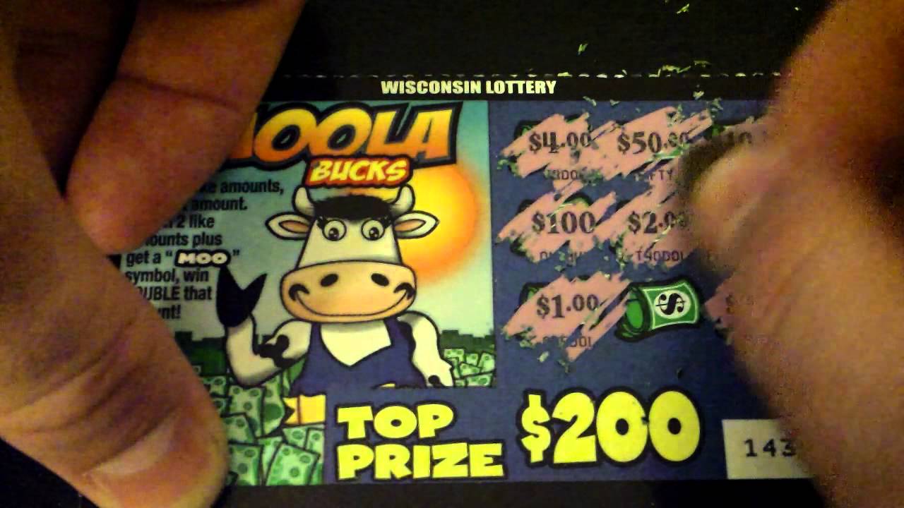 Moola Bucks $1 lottery ticket Scratcher!!! - YouTube