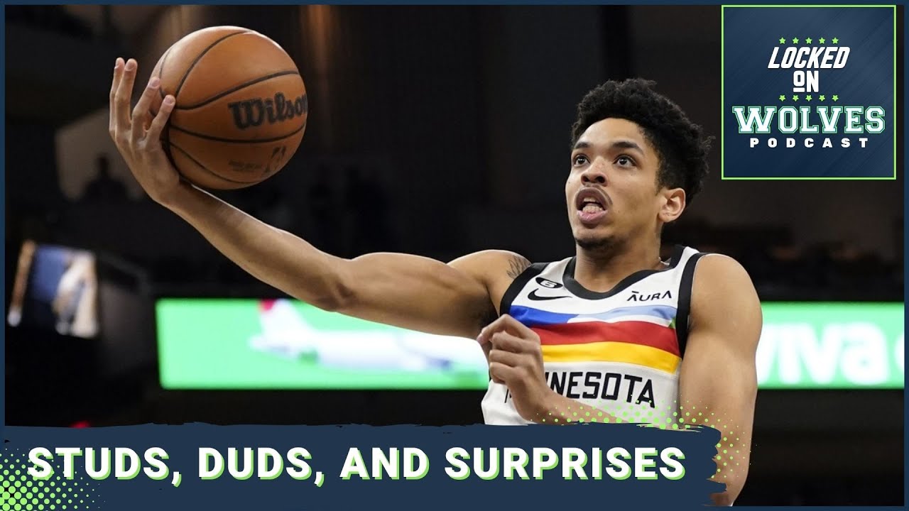 Studs, duds, and most intriguing players from Minnesota Timberwolves ...