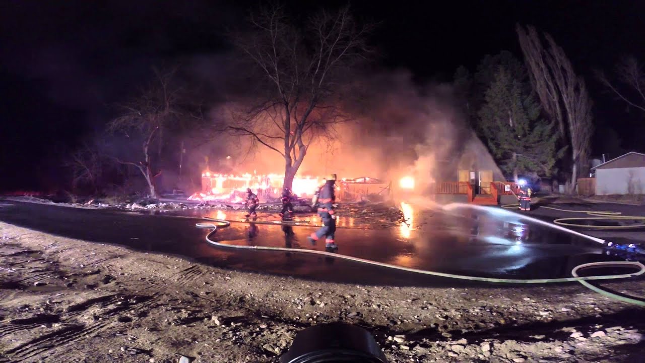 March 12th 2016 Multi Structure Fire - YouTube