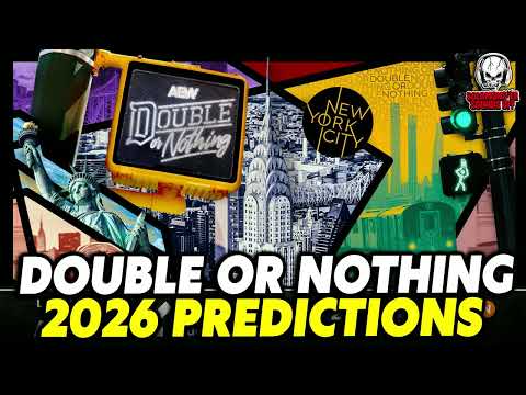 AEW Double Or Nothing SELLS OUT And MJF May End Up BALD
