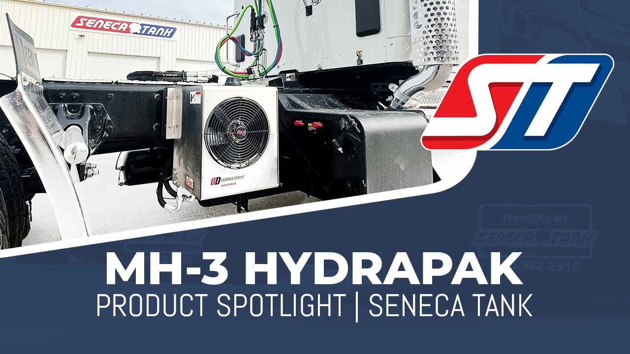 Gardner Denver Hydrapaks | Seneca Tank - YouTube