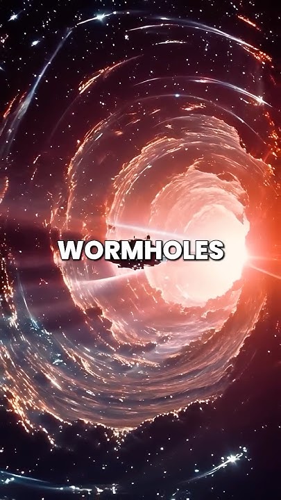 Wormholes Explained: Unveiling the Science Behind the Sci-Fi Mystery #shorts #spacefacts # ...