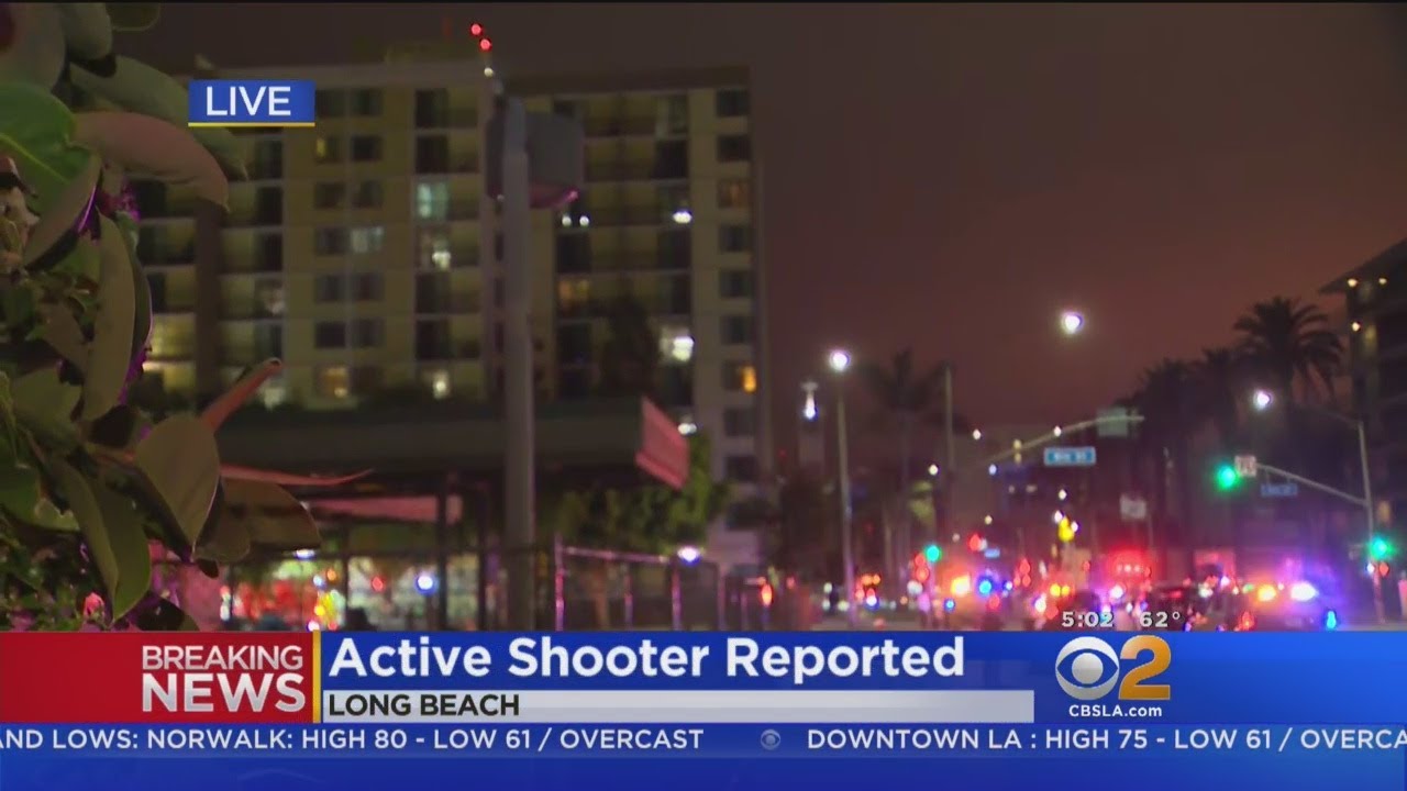 Active Shooter Reported At Scene Of Long Beach Explosion - YouTube