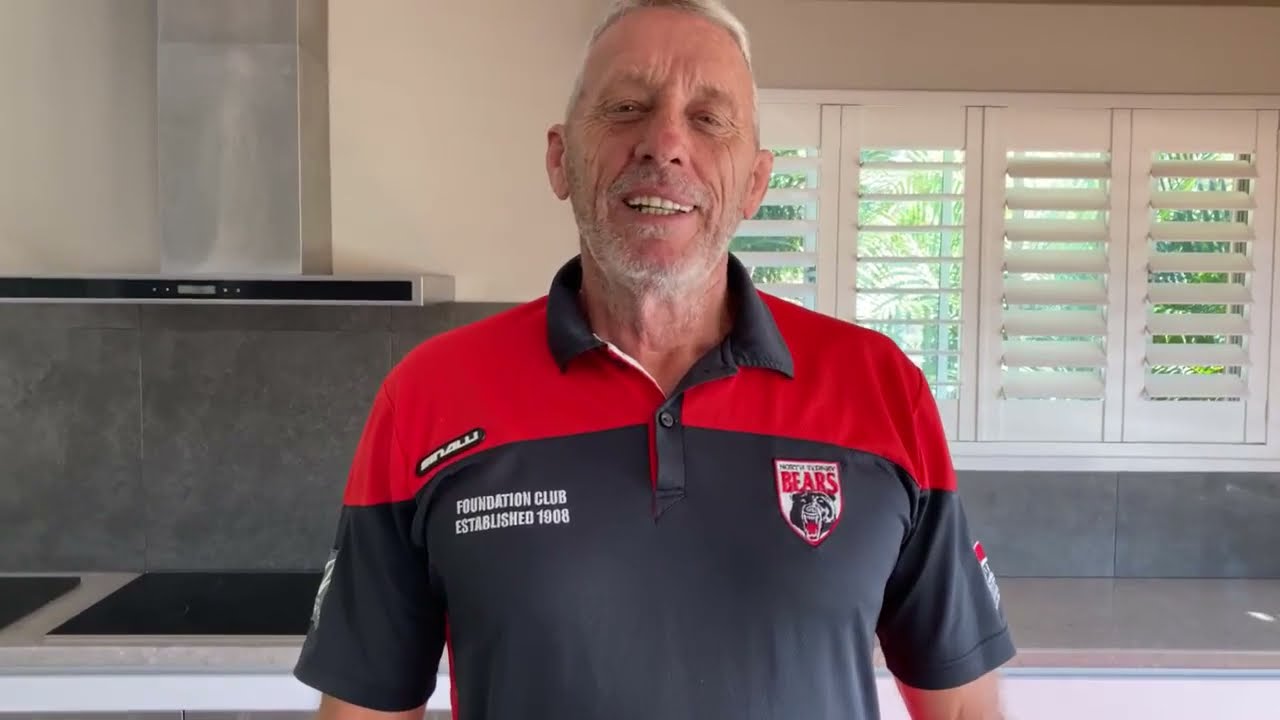Mark Graham for the North Sydney Bears - YouTube