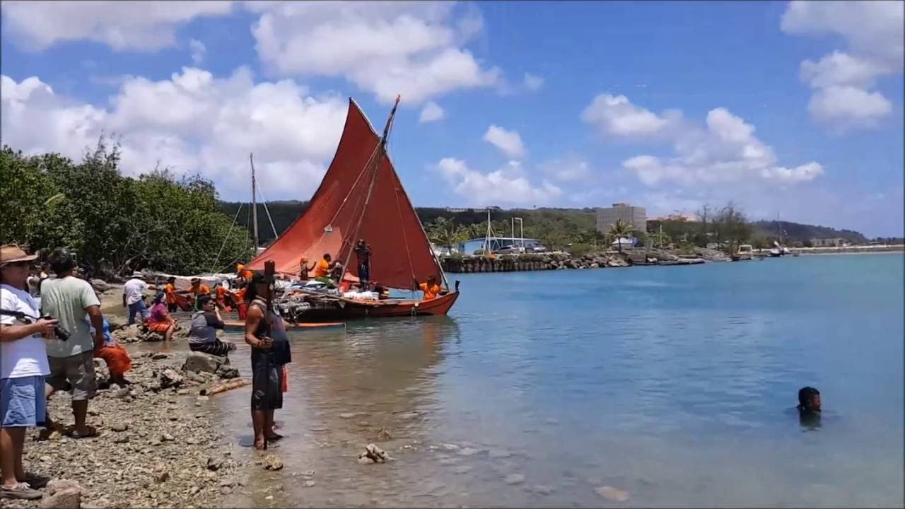 Voyagers Leaving Paseo, Guam - YouTube