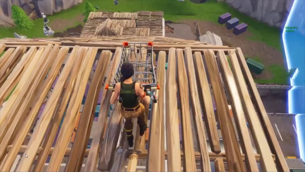 We Built A Skate Park In Fortnite Battle Royal/Found Tony Hawk - YouTube