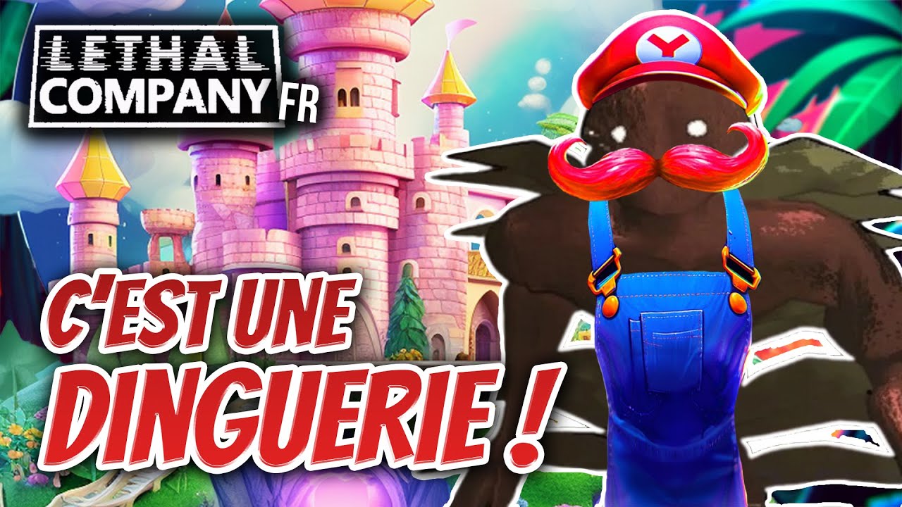 DES NOUVELLES MAPS INCROYABLES ! - Lethal Company - YouTube