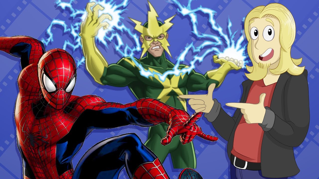 SPIDER-MAN 2: ENTER ELECTRO (PS1) - Fiction Addiction - YouTube