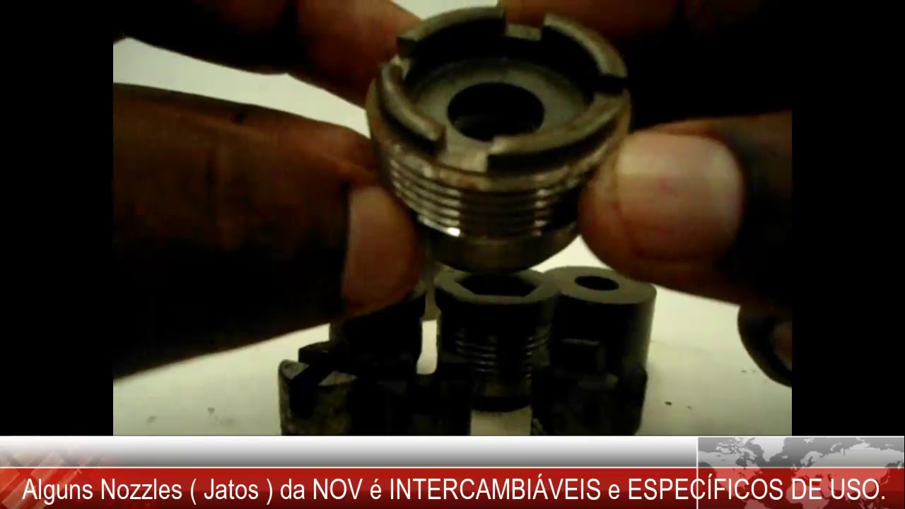 Drill bits Aula NOZZLES NOV e Outros - YouTube