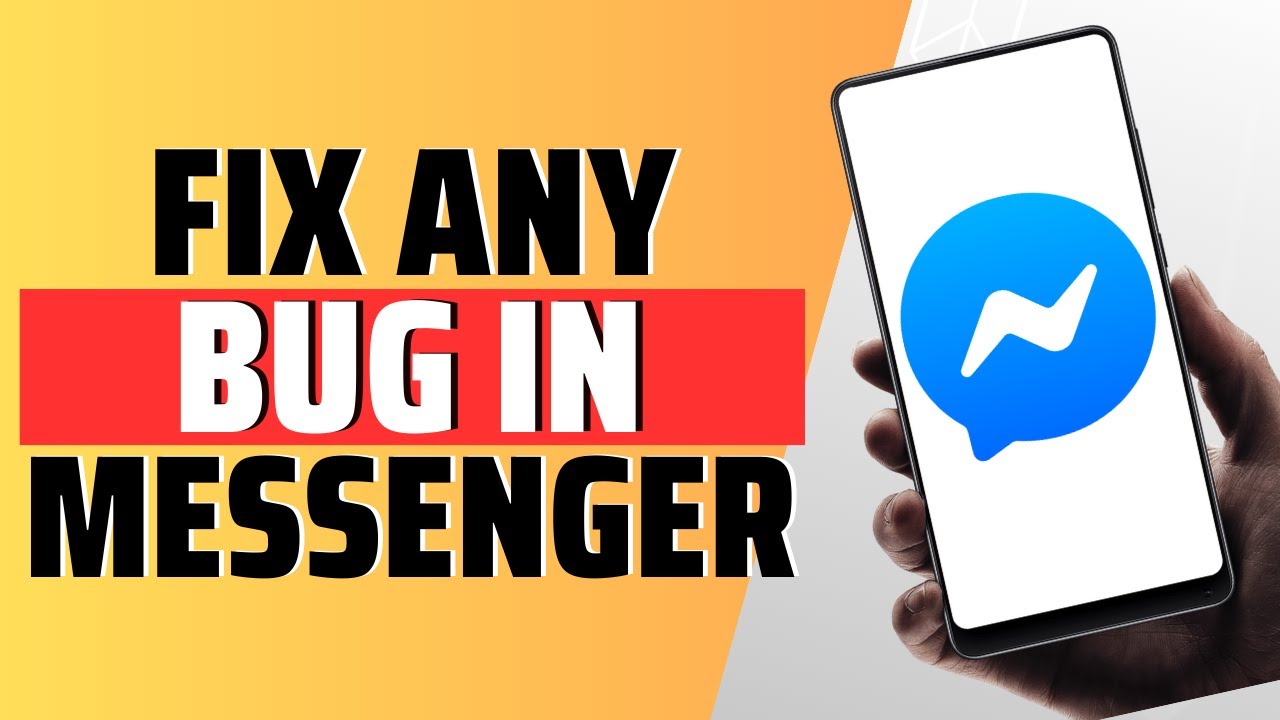 How To Fix Any Bug In Messenger - Full Guide - YouTube