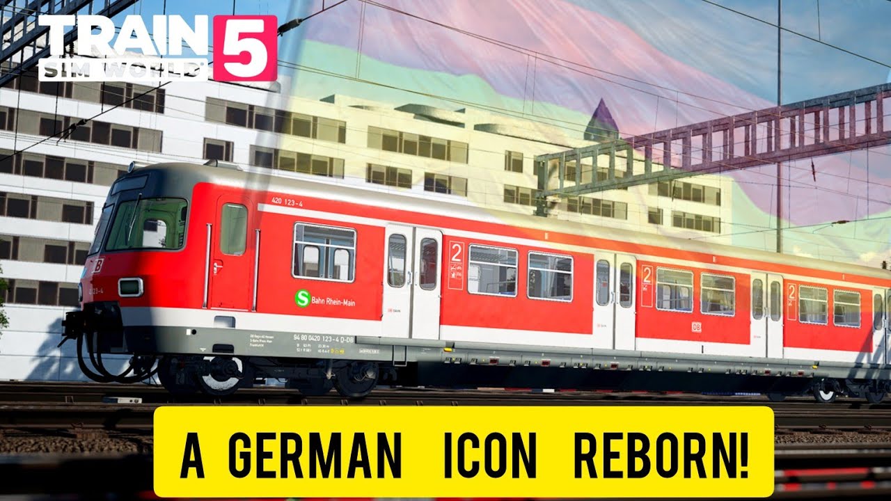 🚆Class 420: A German Rail Legend Returns! History & TSG’s Stunning Add ...