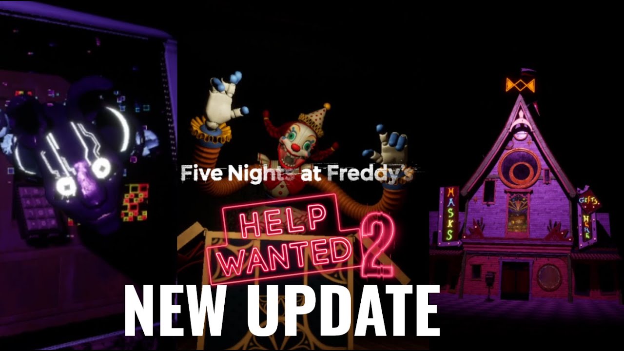 THE MIMIC IS HERE, help wanted 2 update - YouTube