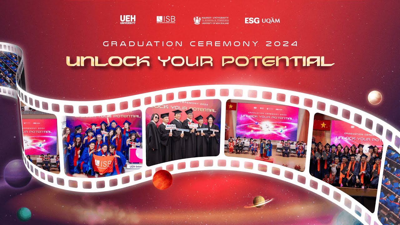 THE 2024 GRADUATION CEREMONY: UNLOCK YOUR POTENTIAL - YouTube