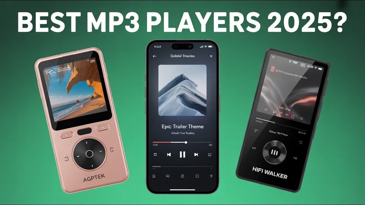 TOP 5 Best MP3 Players 2025 - YouTube