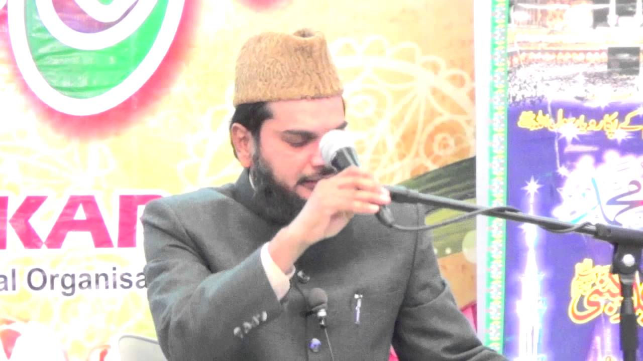 SYED KHALID HUSSAIN SHAH-MASJID AL KARAM.AMSTERDAM-MILAD UN NABI SAW ...