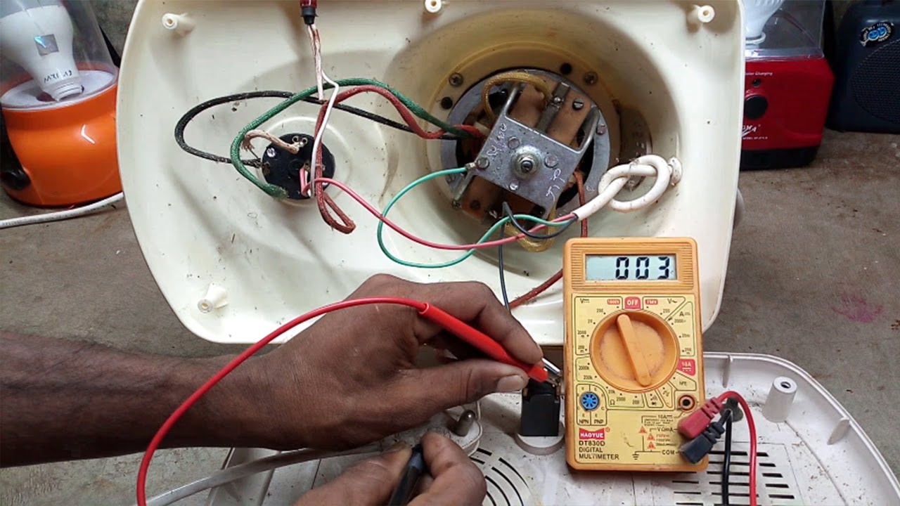 Mixer grinder all problem repair overload switch not working and dead ...