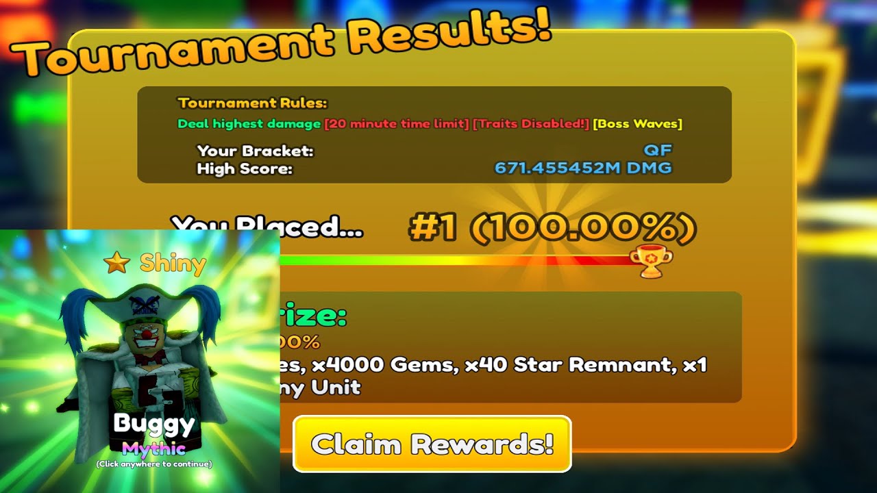 Getting My First Shiny Buggy In Anime Adventures - YouTube