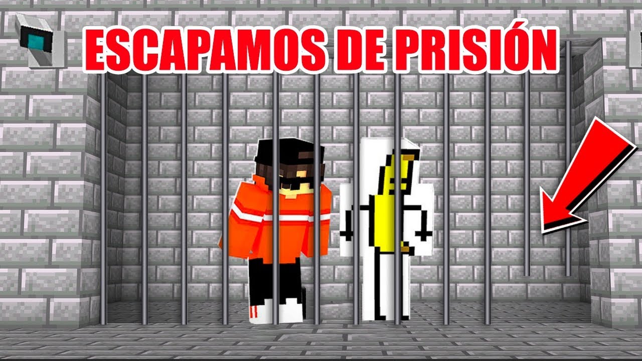 ESCAPAMOS DE PRISION EN MINECRAFT 😱 | Pathofail - YouTube