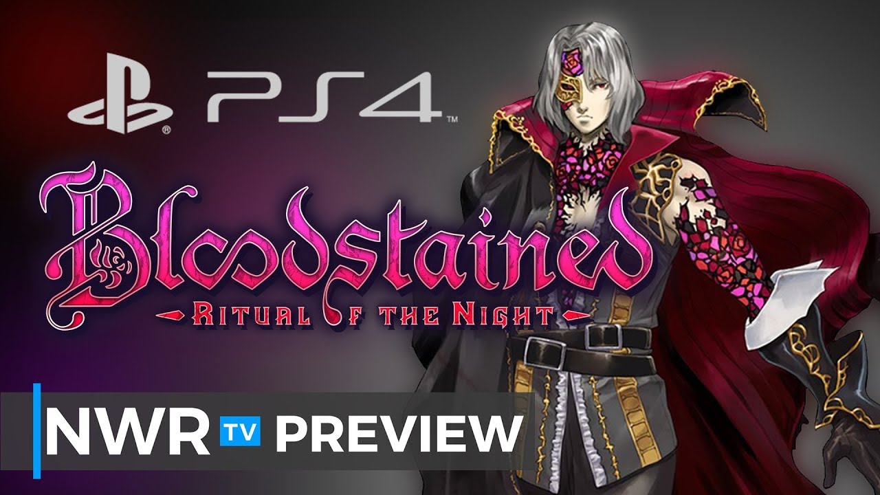 Bloodstained: Ritual of the Night (PS4) Impressions - YouTube