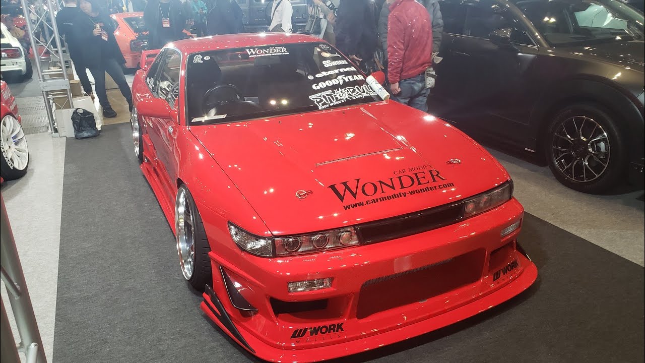 【TOKYO AUTO SALON 2020】東京オートサロン2020 WONDER S13 - YouTube