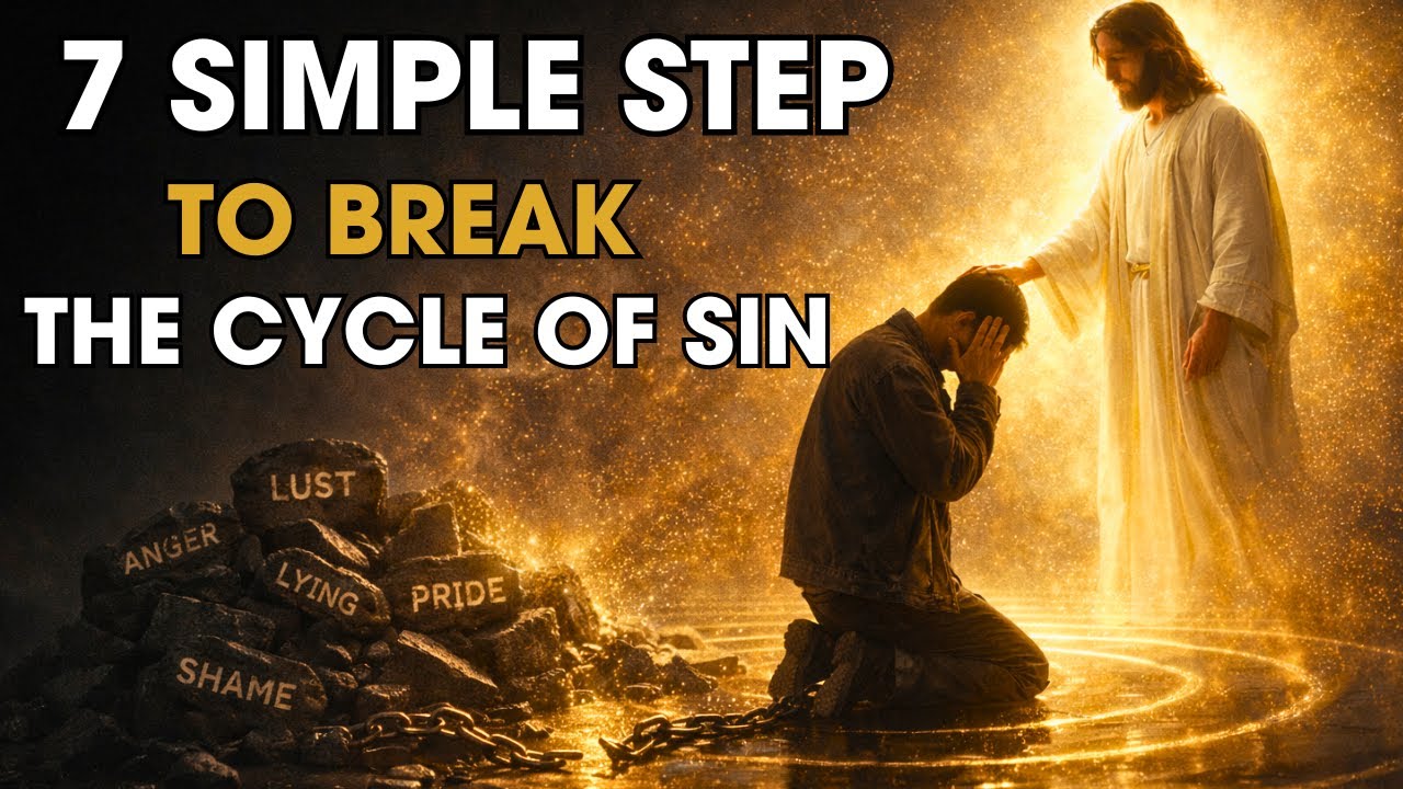 Simple Steps to Break the Cycle of Sin | Biblical Wisdom - YouTube