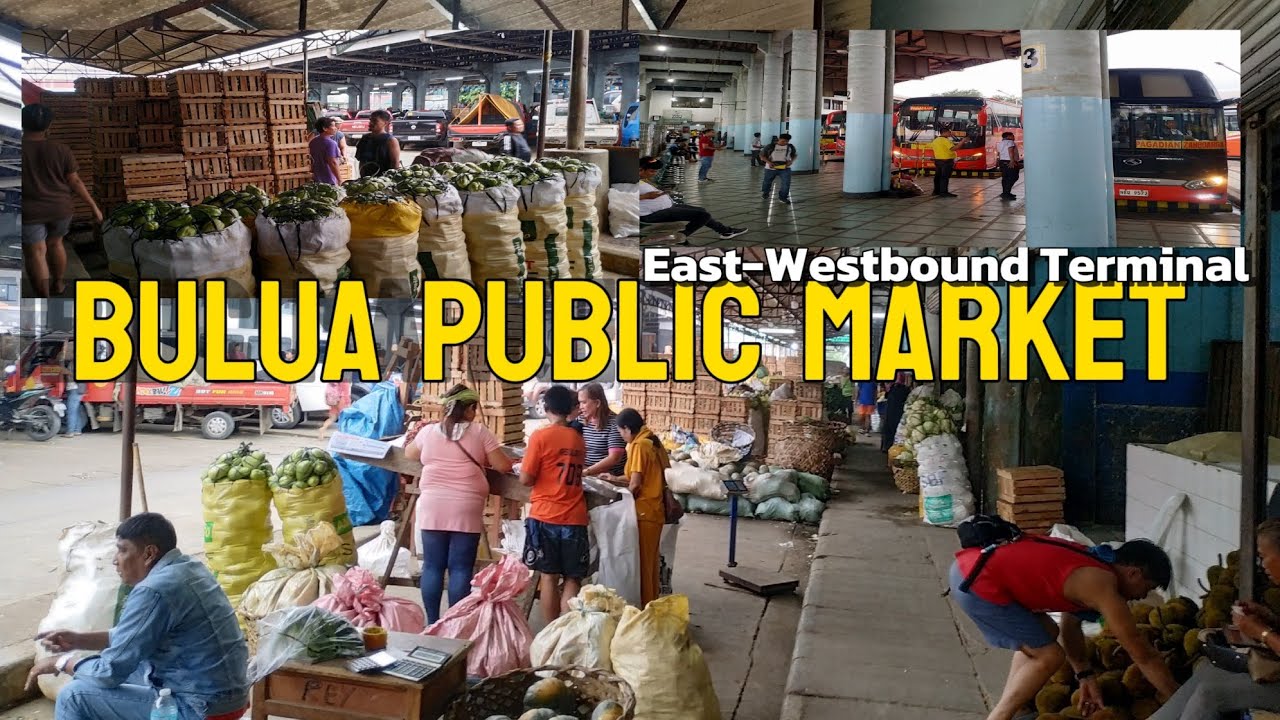Cagayan de Oro's - BULUA PUBLIC MARKET TOUR | Vegetables & Fish landing ...
