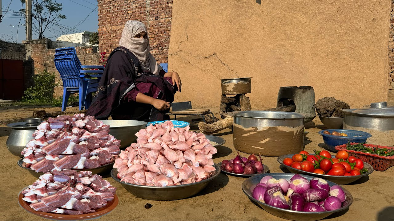 dewata vlog dewata menu dewata for 50 + person village life - YouTube