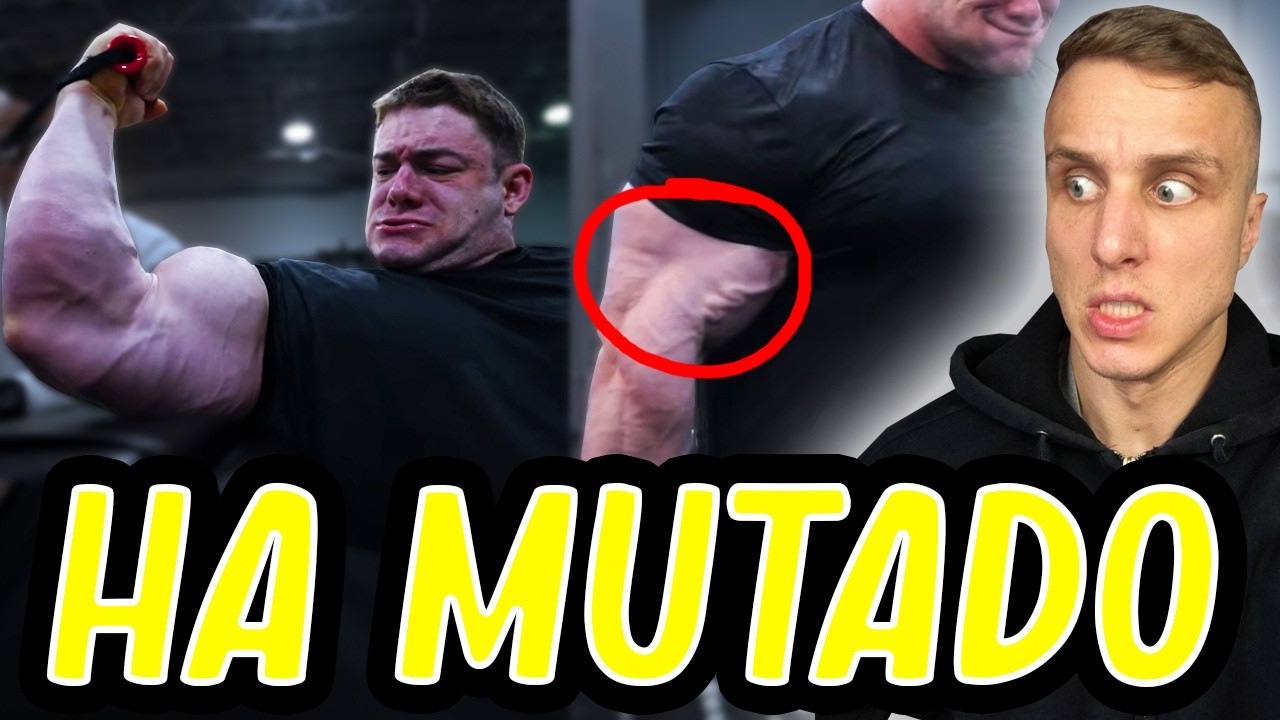 Joan Pradells ha mutado +140 kg de peso *gigantesco* - YouTube