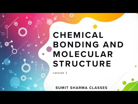 CHEMICAL BONDING AND MOLECULAR STRUCTURE | CLASS 11TH CHEMISTRY ...