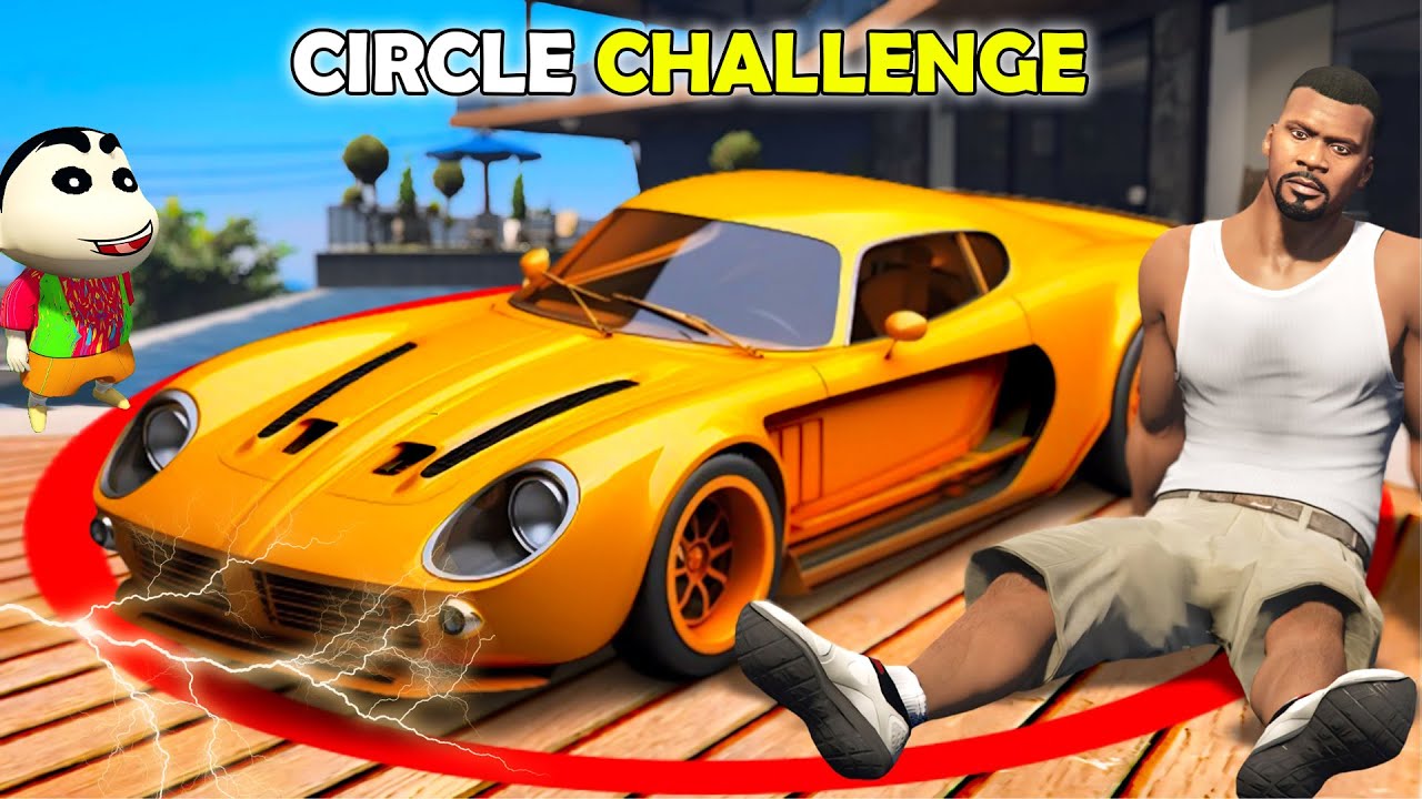 GTA 5 : Franklin and Shinchan Last to Leave the Triangle Wins Rare ...