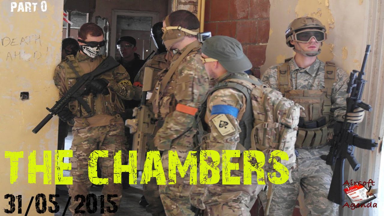 The Chambers airsoft skirm footage - YouTube