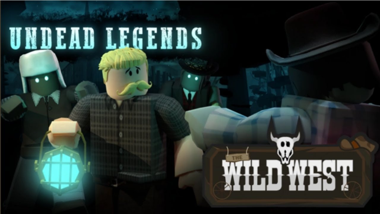 Wild West Roblox Halloween Update Is Finally Here! - YouTube