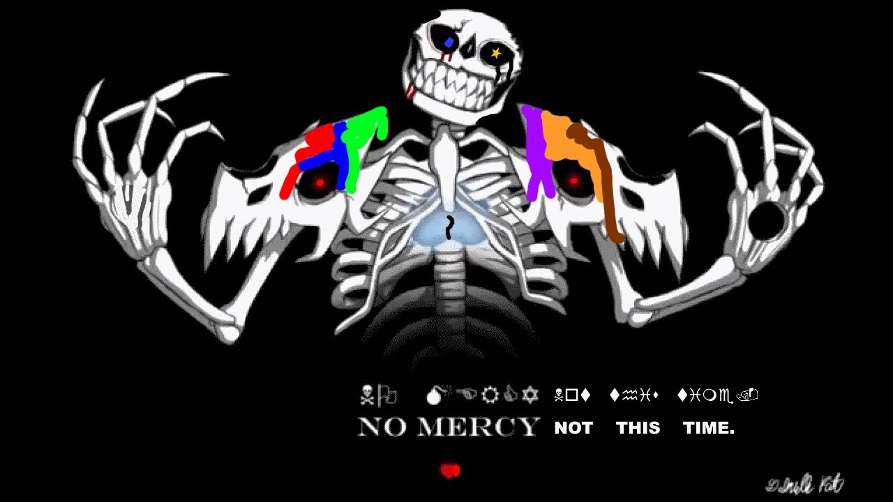 Making Ultra Ink Sans - YouTube